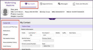 Patient Center - ENT of NJ